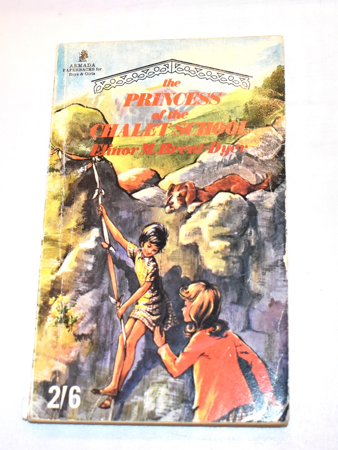 Vintage Chalet School Book: the Princess, 1968 Armada Paperback - Etsy