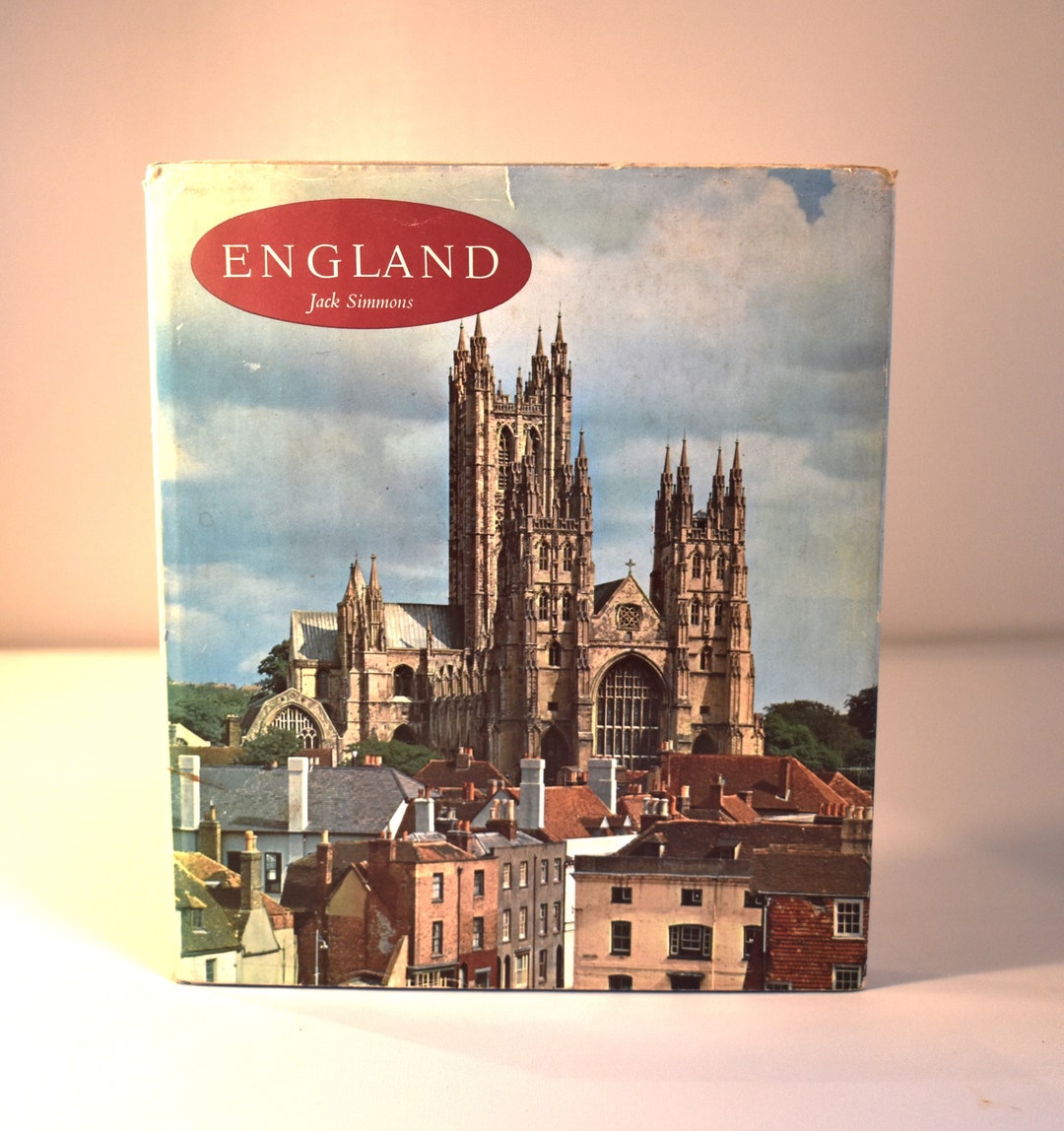 Batsford History Book. England. Jack Simmons (1966) Illustrated in ...
