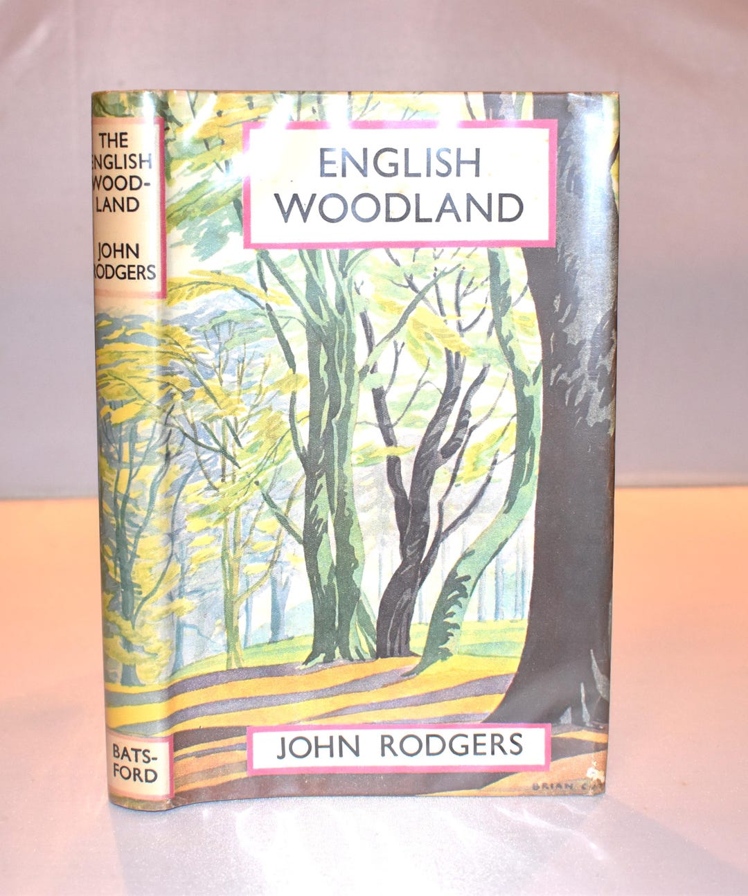 Vintage Batsford Book With Brian Cook Jacket. English Woodland. (1942 ...
