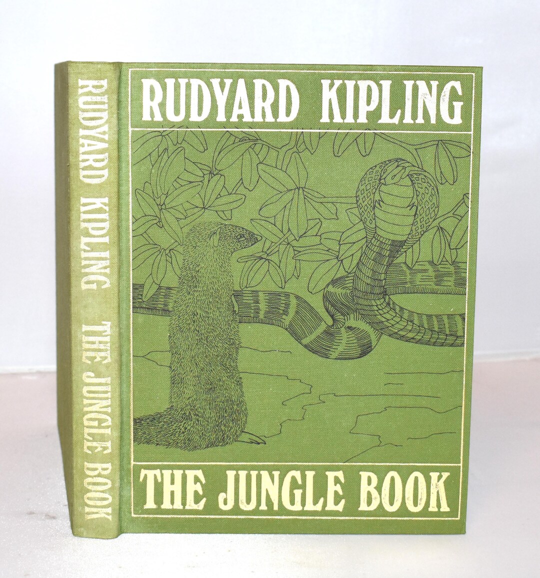 Rudyard Kipling. the Jungle Book (1992) Folio Society Book. Detmold ...