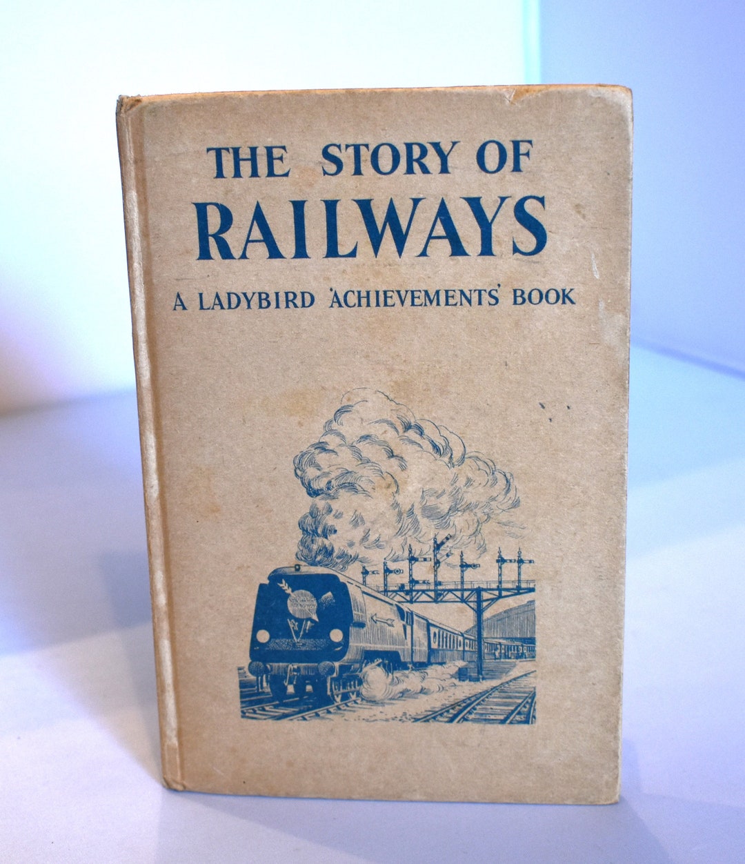 Railways. Ladybird Achievements Series (1961) Vintage History Book ...