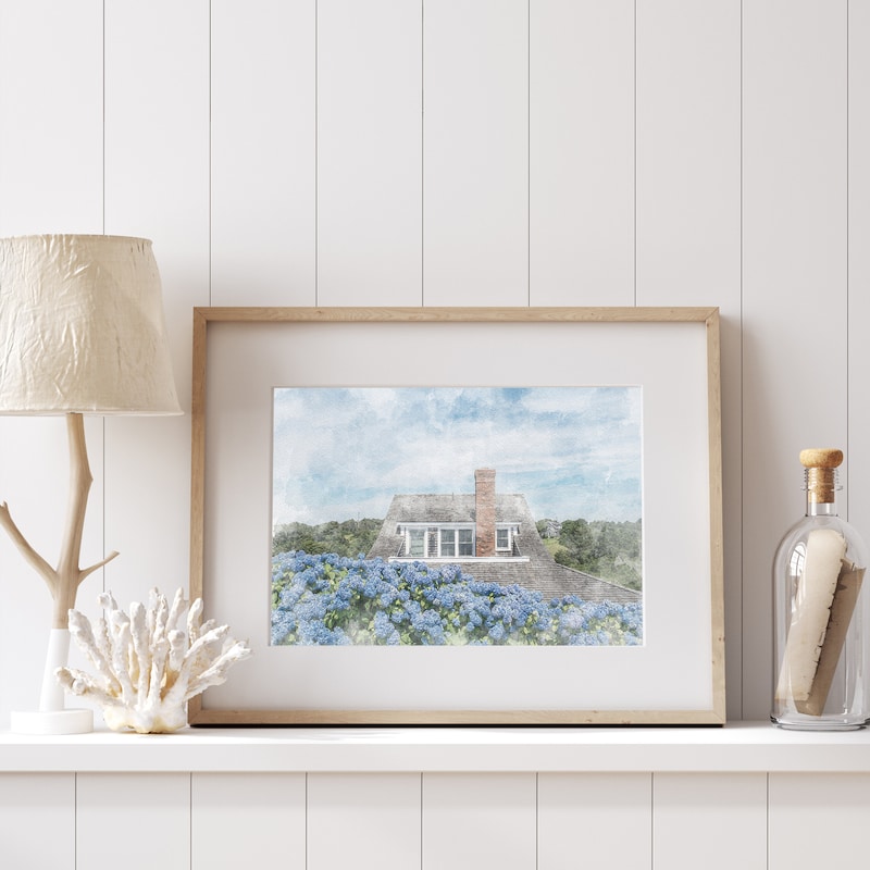 Nantucket Art - Etsy