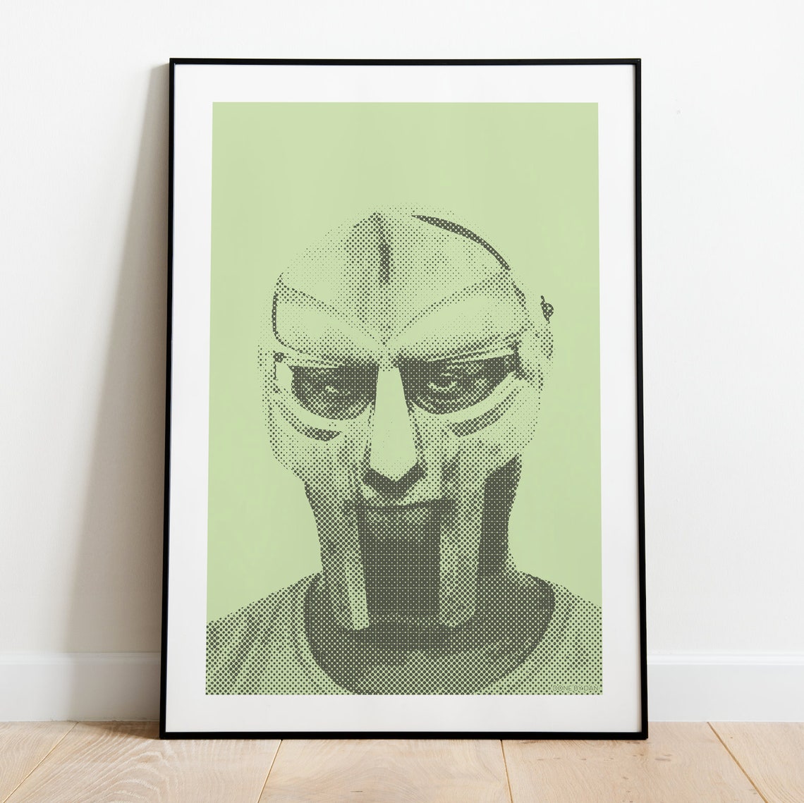 MF DOOM Poster DOOM Art Print Daniel Dumile - Etsy