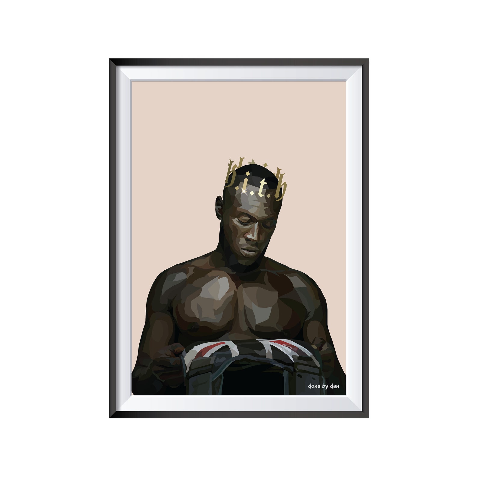 Stormzy Poster Stormzy Art Print London Vossi Bop Rapper Innit - Etsy