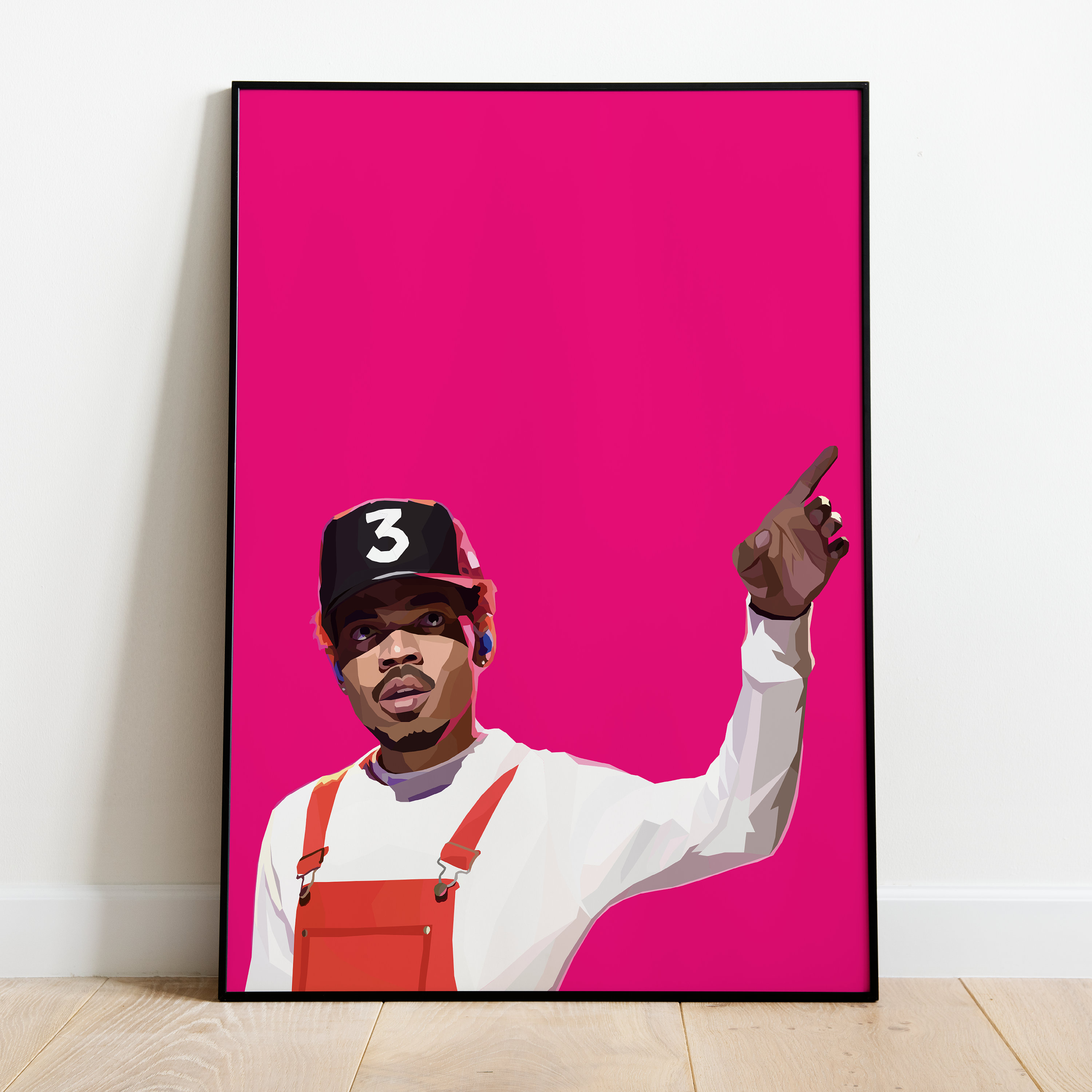 Chance The Rapper Painting
