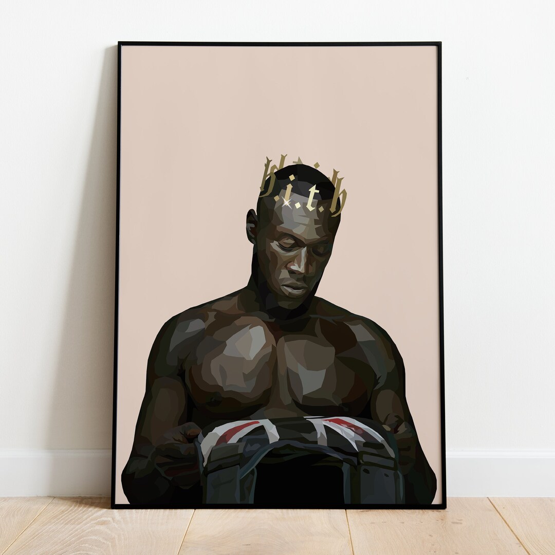 Stormzy Poster Stormzy Art Print London Vossi Bop Rapper Innit - Etsy