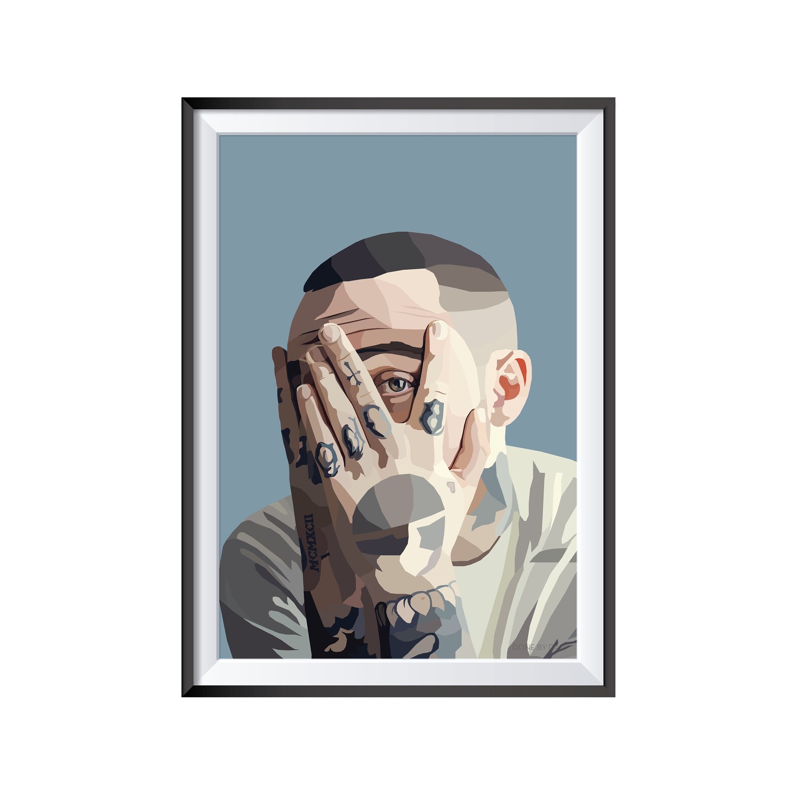 Mac Miller Poster MAC MILLER Art Print - Etsy