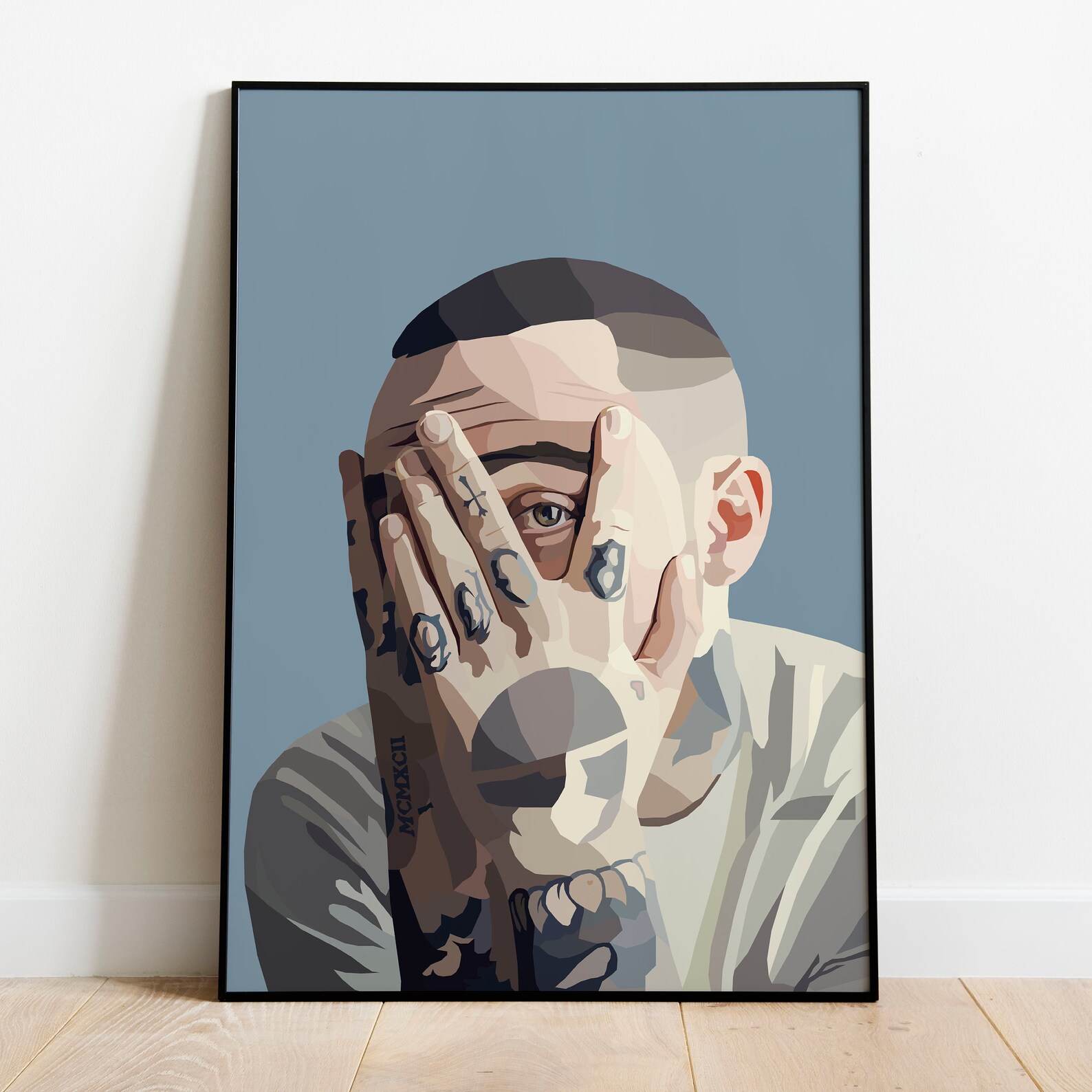 Mac Miller Poster MAC MILLER Art Print - Etsy
