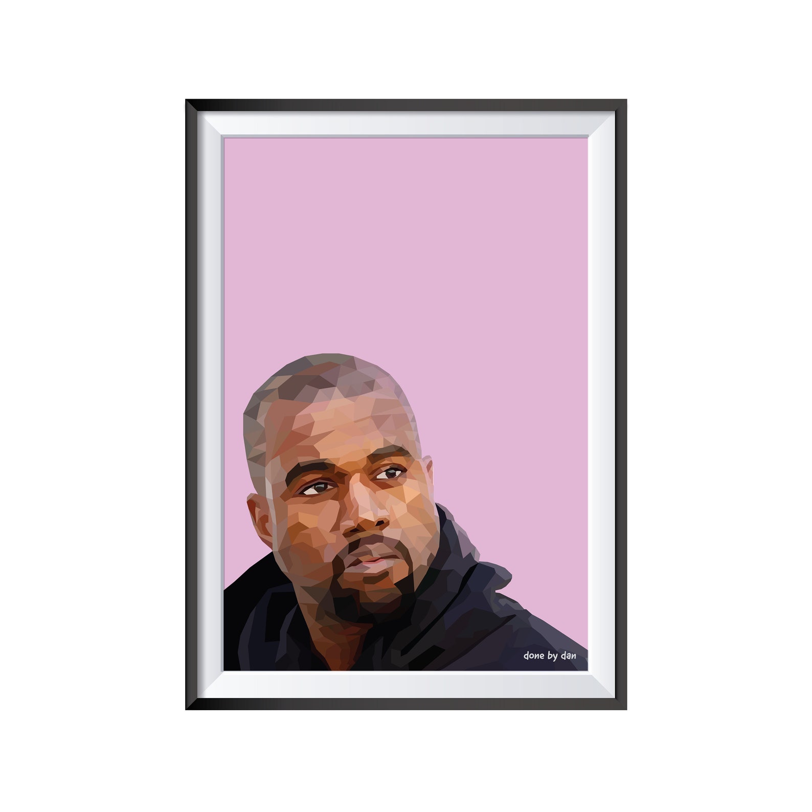 Kanye West Poster Yeezy Art Print Kanye Ye Hiphop - Etsy