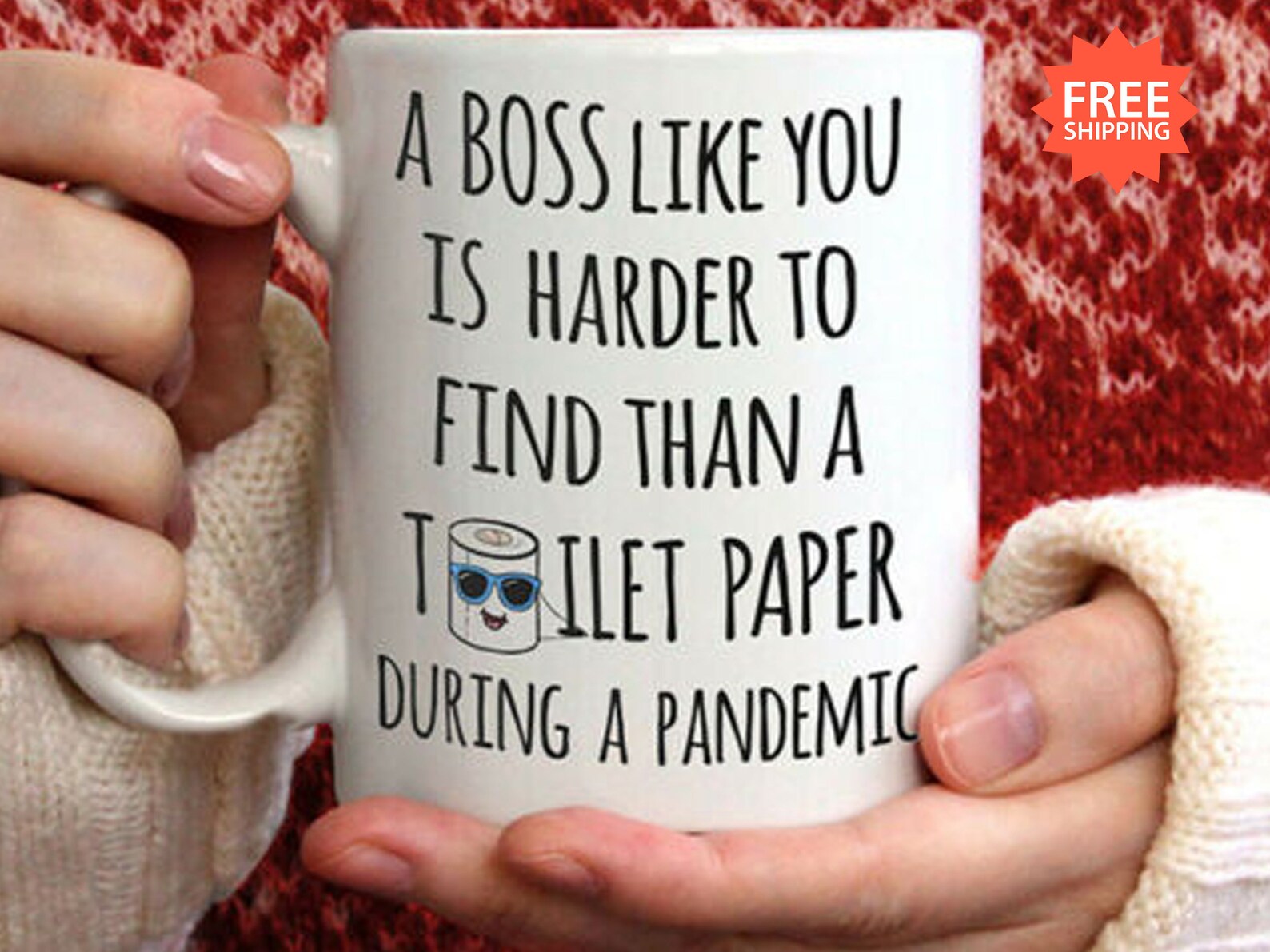 Funny Boss Coffee Mug T A Boss Like You Is Harder To Find Etsy