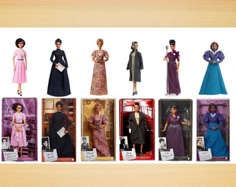 Barbie Inspiring Woman Series Dolls - Etsy