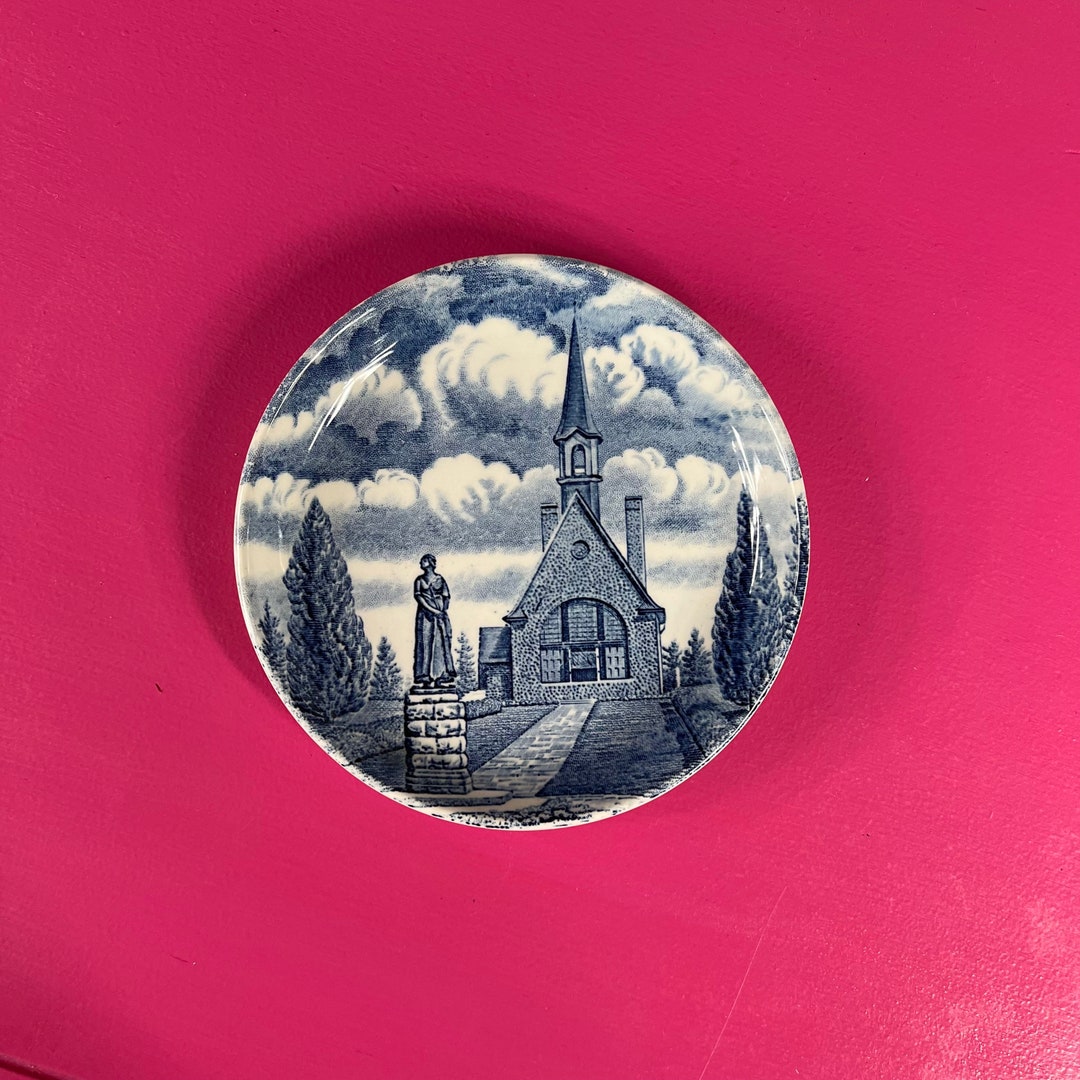 Vintage Plate Atlantic Canada “the Collector’s Series” Staffordshire ...