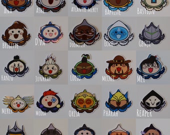 Overwatch Sticker | Etsy