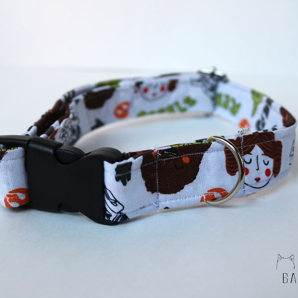 Princess Dog Collar - Etsy
