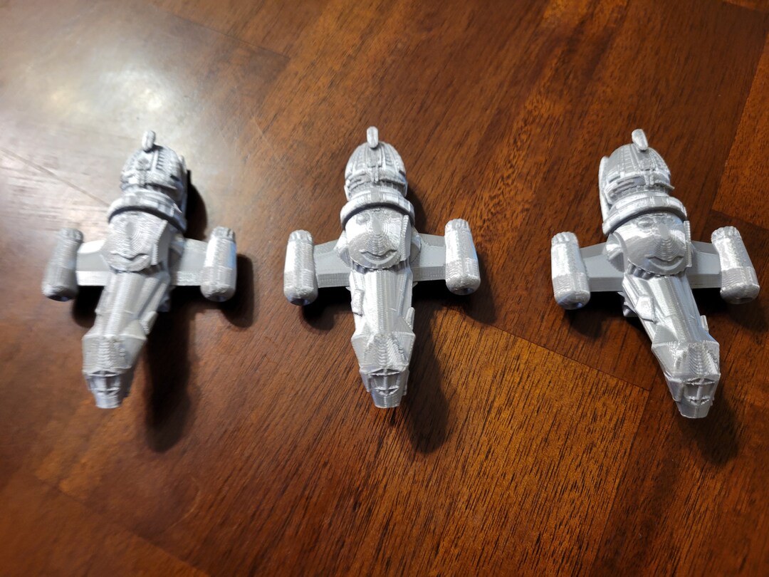 Fire Fly Serenity Ship (3-4 Inch Model) - Etsy