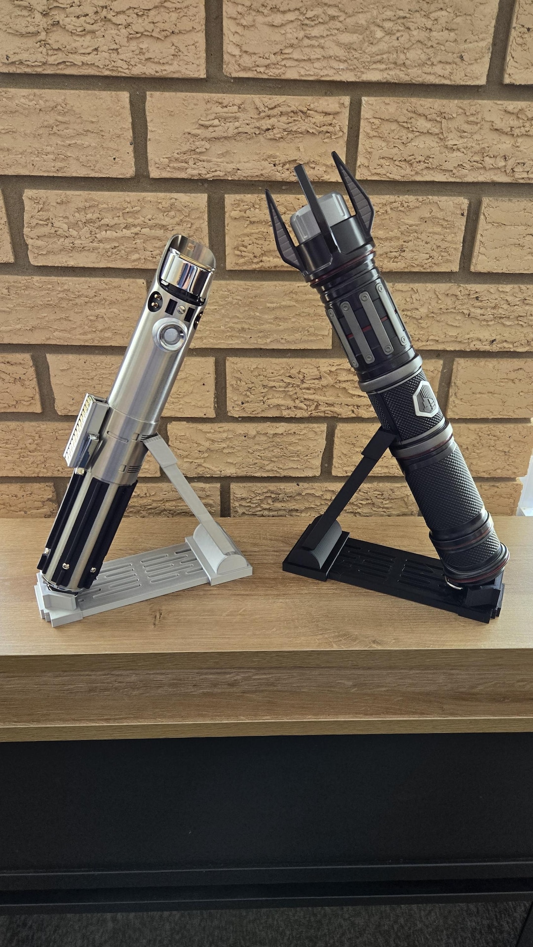Vertical Lightsaber Stand Universal Design Fits Any Saber Fits Nearly ...