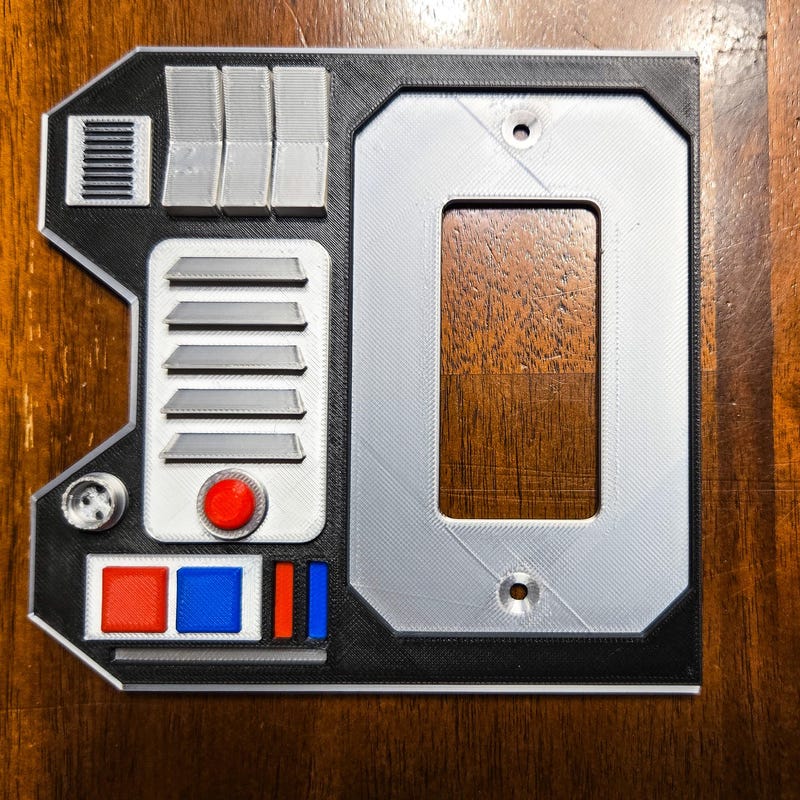 Sci Fi Wall Panel - Etsy