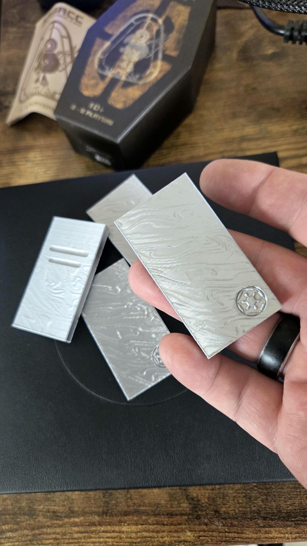 Star Wars Inspired Sabacc Beskar "mini" Bars ! - Etsy