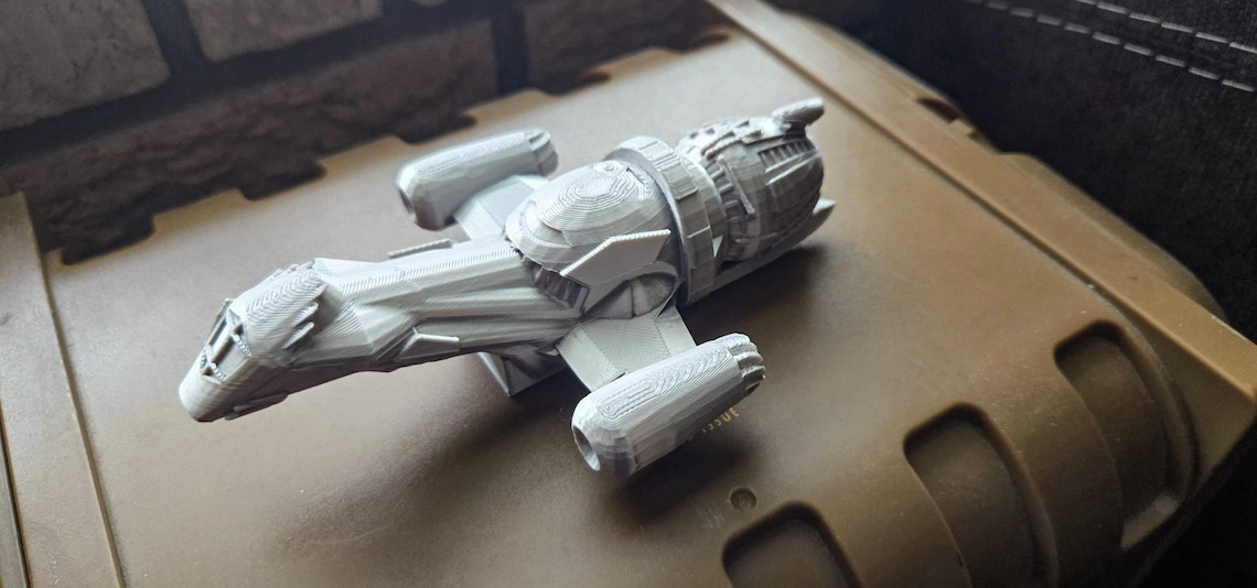 Fire Fly Serenity Ship (larger 5 Inch Model) - Etsy