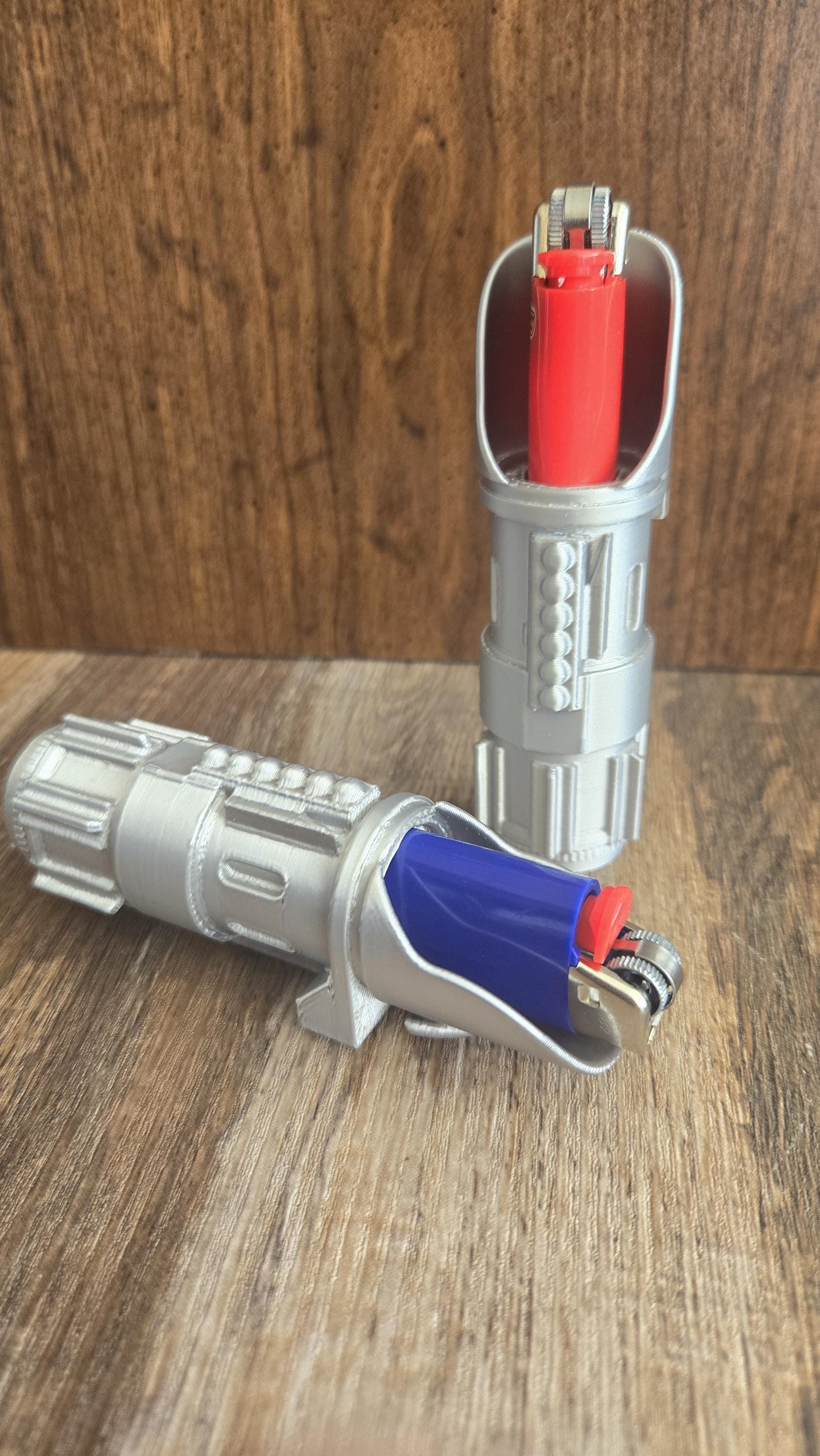 Star Wars Darth Vader Lightsaber Inspired Bic LIGHTER CASE / Sleeve ...