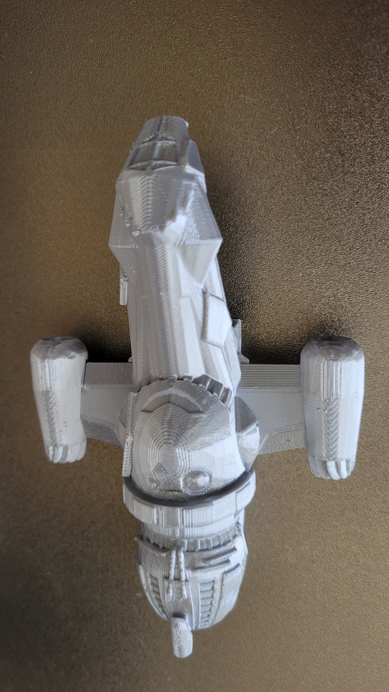 Fire Fly Serenity Ship (larger 5 Inch Model) - Etsy