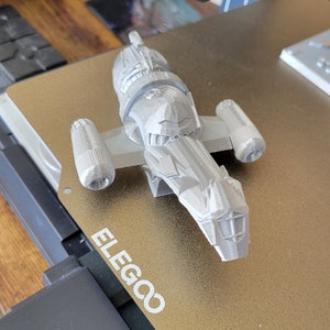 Fire Fly Serenity Ship (larger 5 Inch Model) - Etsy