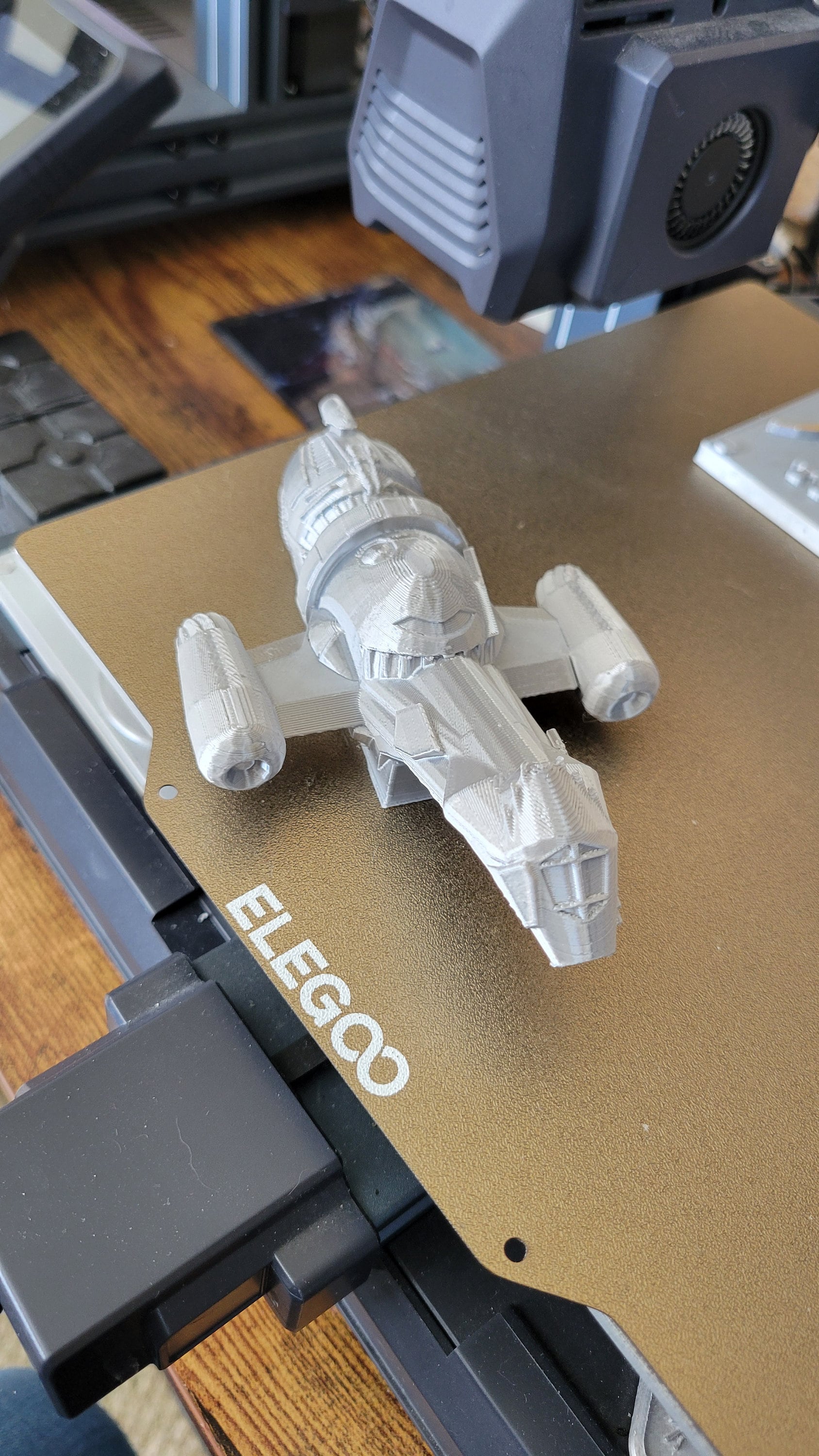 Fire Fly Serenity Ship (larger 5 Inch Model) - Etsy