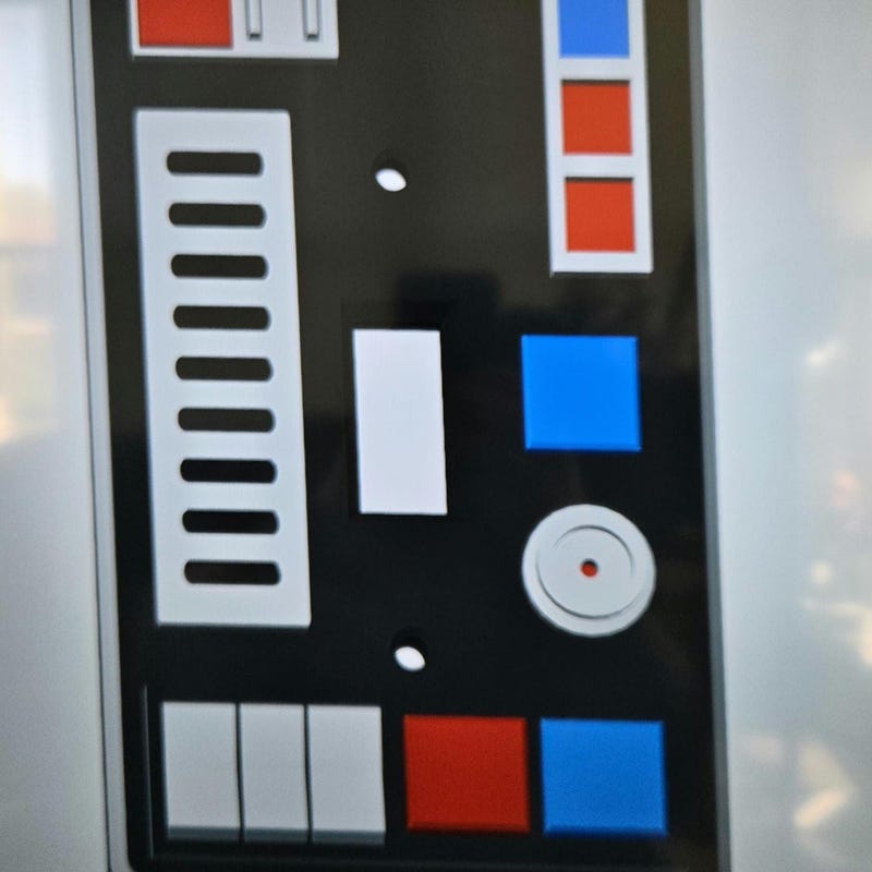 Star Light Plate Cover - Etsy