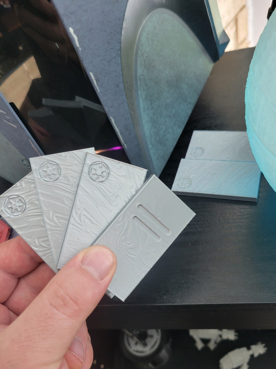 Star Wars Inspired Mini Beskar Bars Inspired Currency Bars From the ...