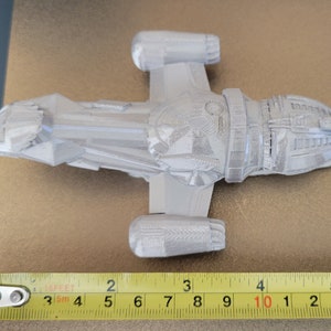 Fire Fly Serenity Ship (larger 5 Inch Model) - Etsy