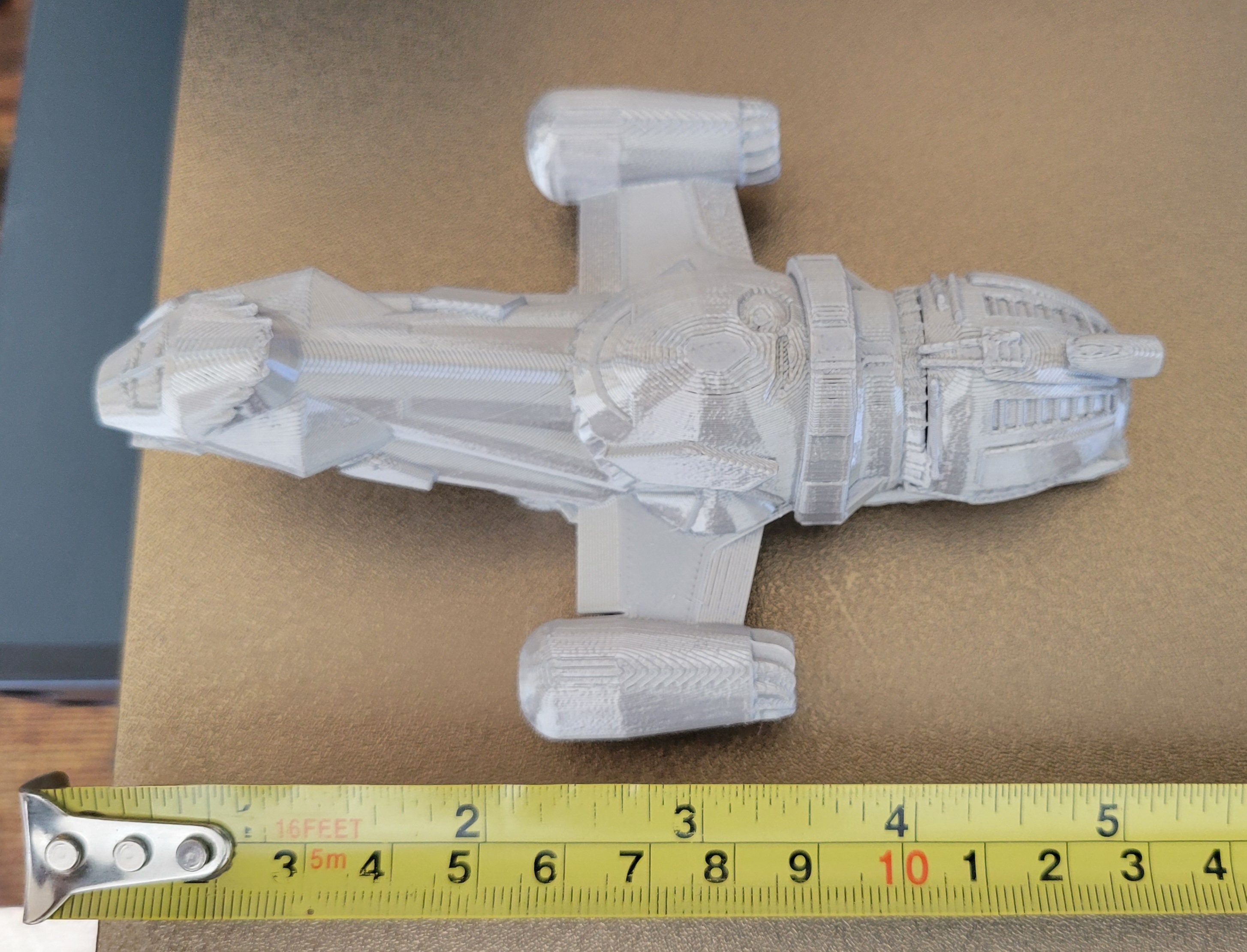 Fire Fly Serenity Ship (larger 5 Inch Model) - Etsy