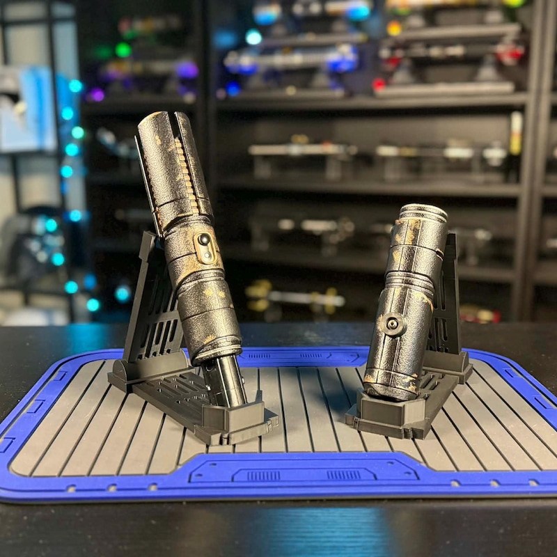 Wooden Lightsaber Stands - Etsy