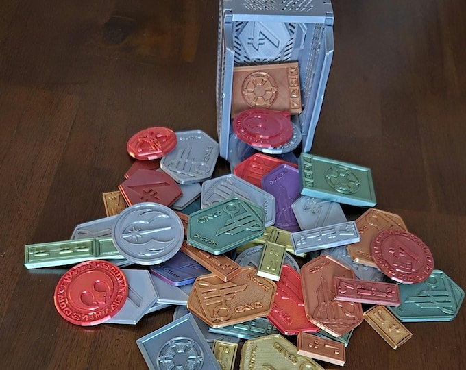 Deluxe Republic Credit Set - Etsy