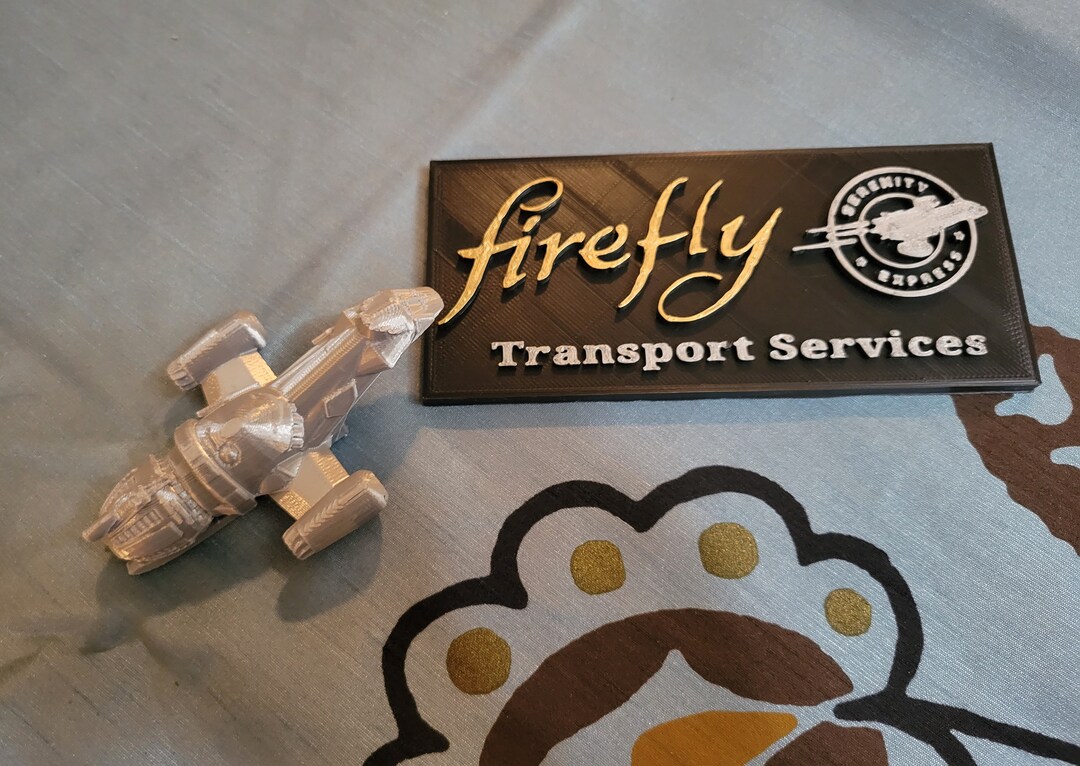 Fire Fly Serenity Inspired Model - Etsy