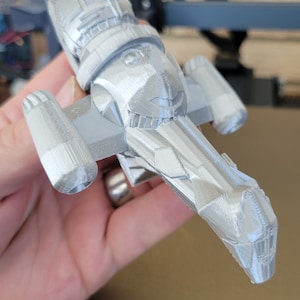 Fire Fly Serenity Ship (larger 5 Inch Model) - Etsy