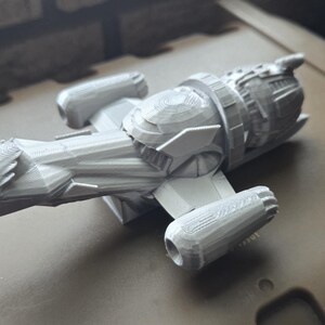 Fire Fly Serenity Ship (larger 5 Inch Model) - Etsy
