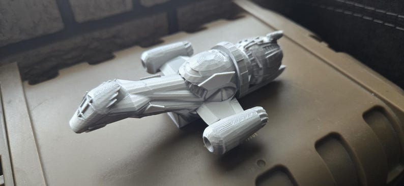 Fire Fly Serenity Ship (larger 5 Inch Model) - Etsy