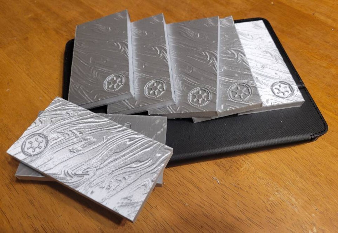 The Mandalorian Beskar Bar Inspired Full Size Currency Bars - Etsy ...