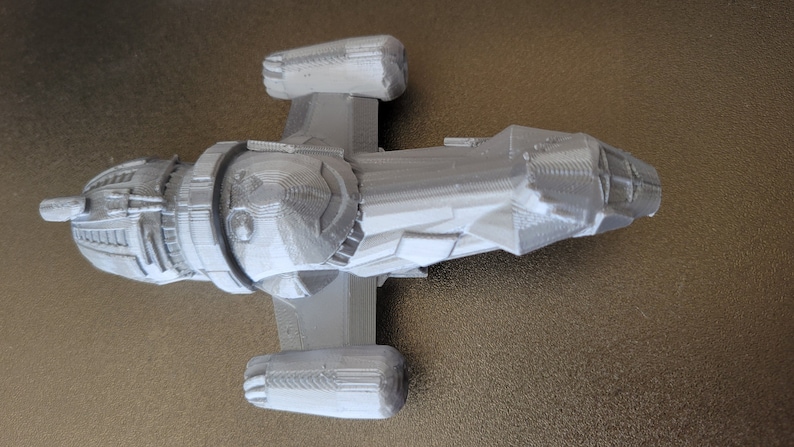Fire Fly Serenity Ship (larger 5 Inch Model) - Etsy