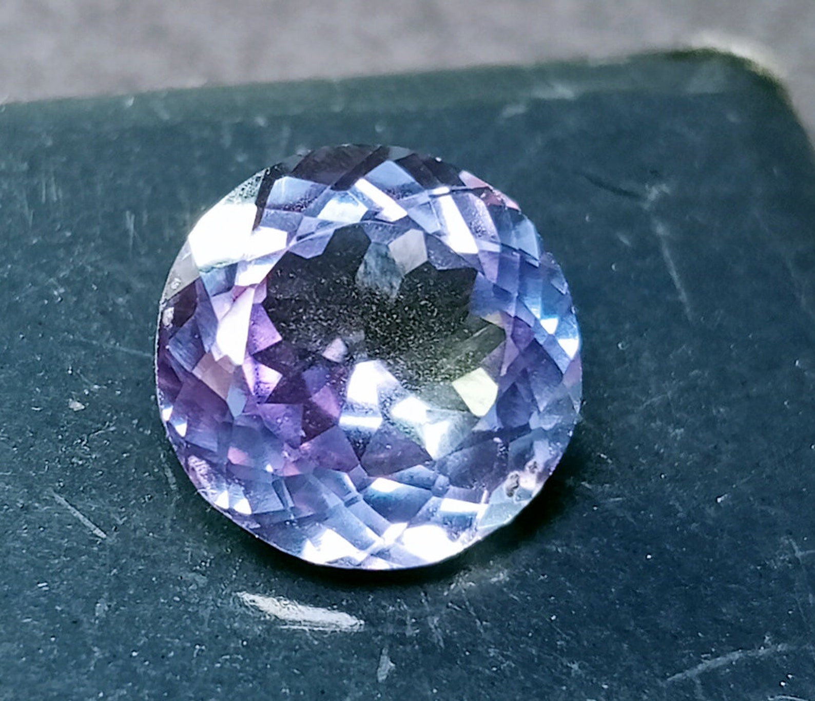Natural Certified Alexandrite 4.30 Ct Stone AA+ Quality Alexandrite ...