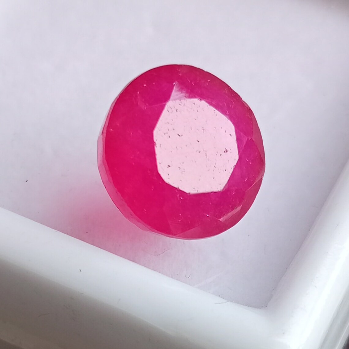 Certified Natural Red Beryl Red Bixbite From Utah Radiant Shape 7.05 Ct ...