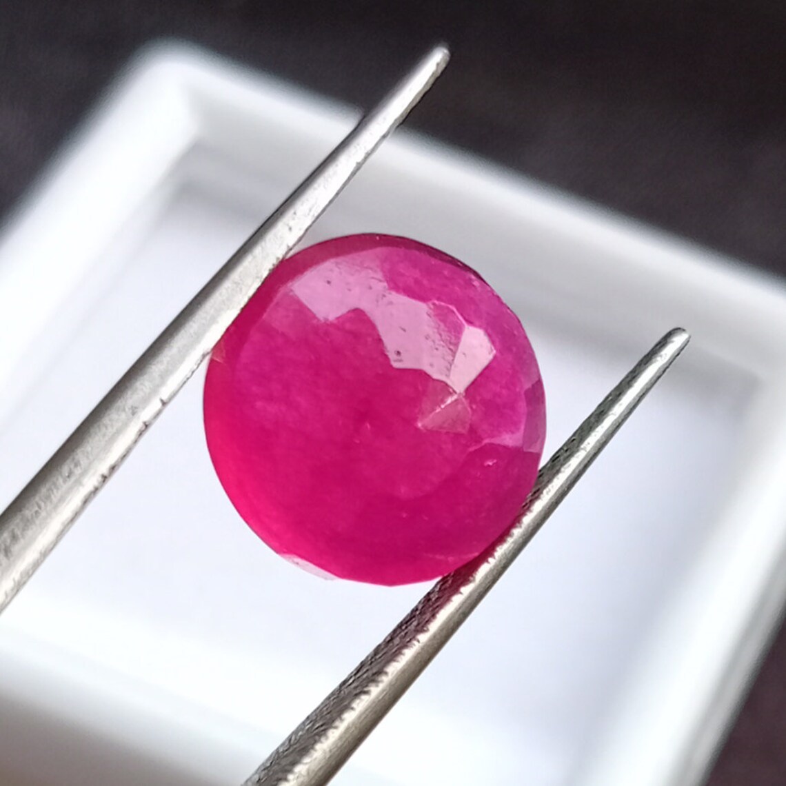 Certified Natural Red Beryl Red Bixbite From Utah Radiant Shape 7.05 Ct ...