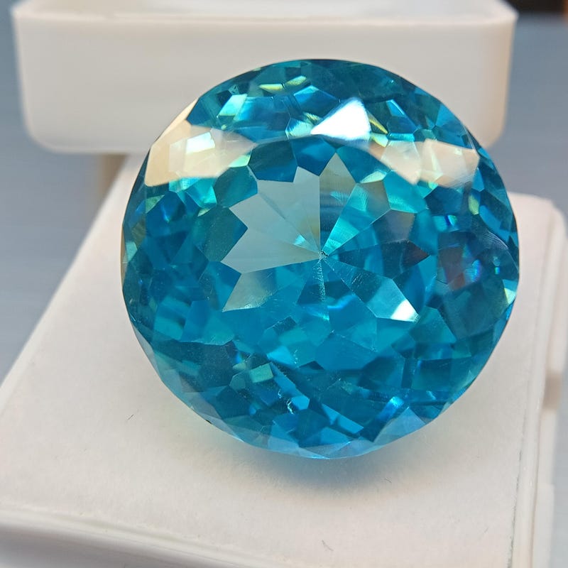 Jacinth Gemstone - Etsy