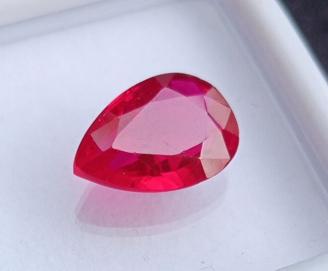Beautiful Natural Burmese Pink Ruby Rare 7.85 CT Certified Loose ...