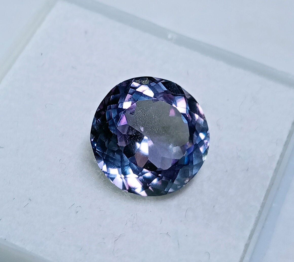 Natural Certified Alexandrite 4.30 Ct Stone AA+ Quality Alexandrite ...