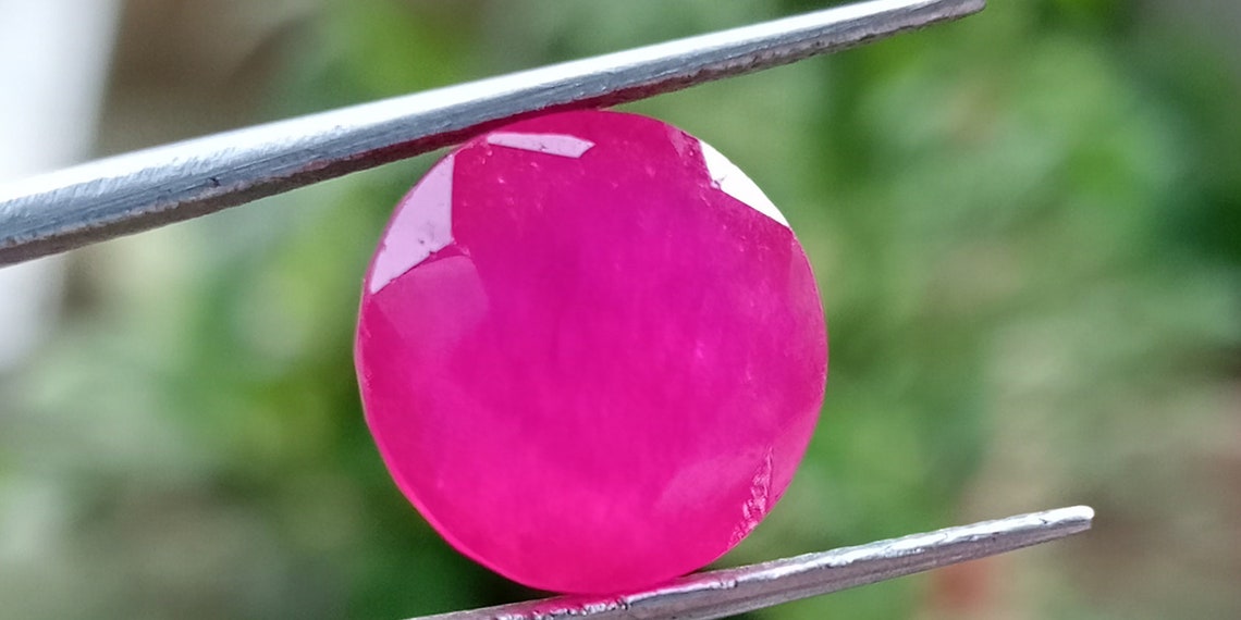 Certified Natural Red Beryl Red Bixbite From Utah Radiant Shape 7.05 Ct ...