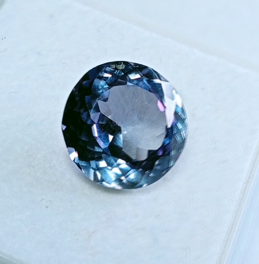 Natural Certified Alexandrite 4.30 Ct Stone AA+ Quality Alexandrite ...