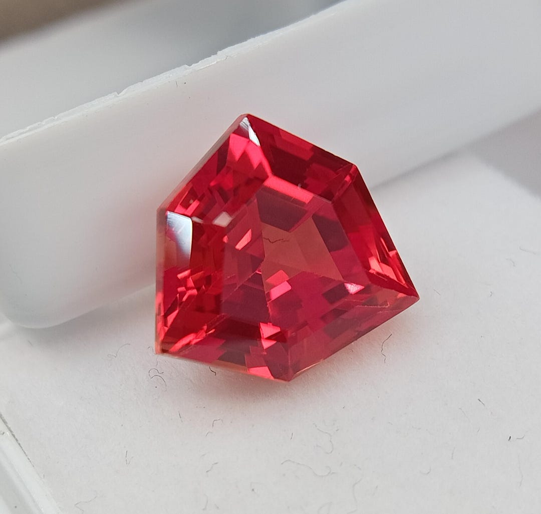 Certified Natural Mexican Fire Opal Red Orange Loose Gemstone Fancy Cut ...
