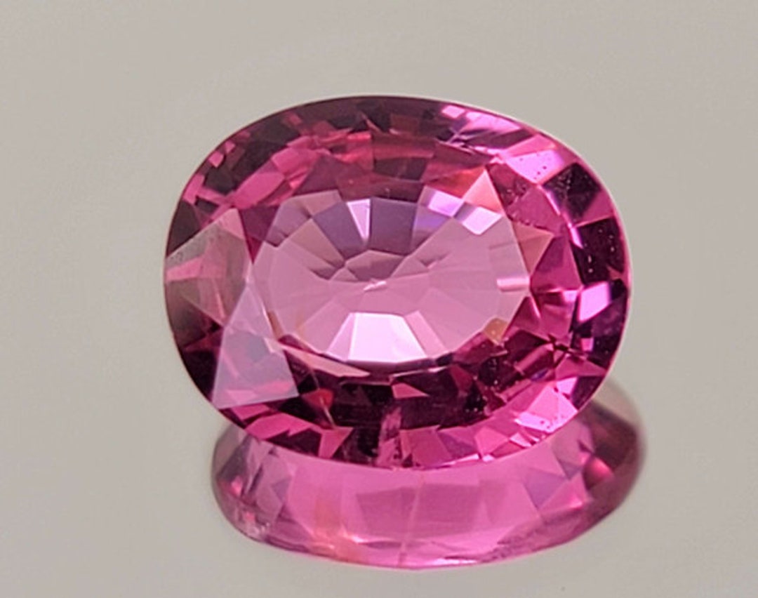 4.50 Ct. Neon Purple Pink Mahenge Spinel From Tanzania Oval Cut ...