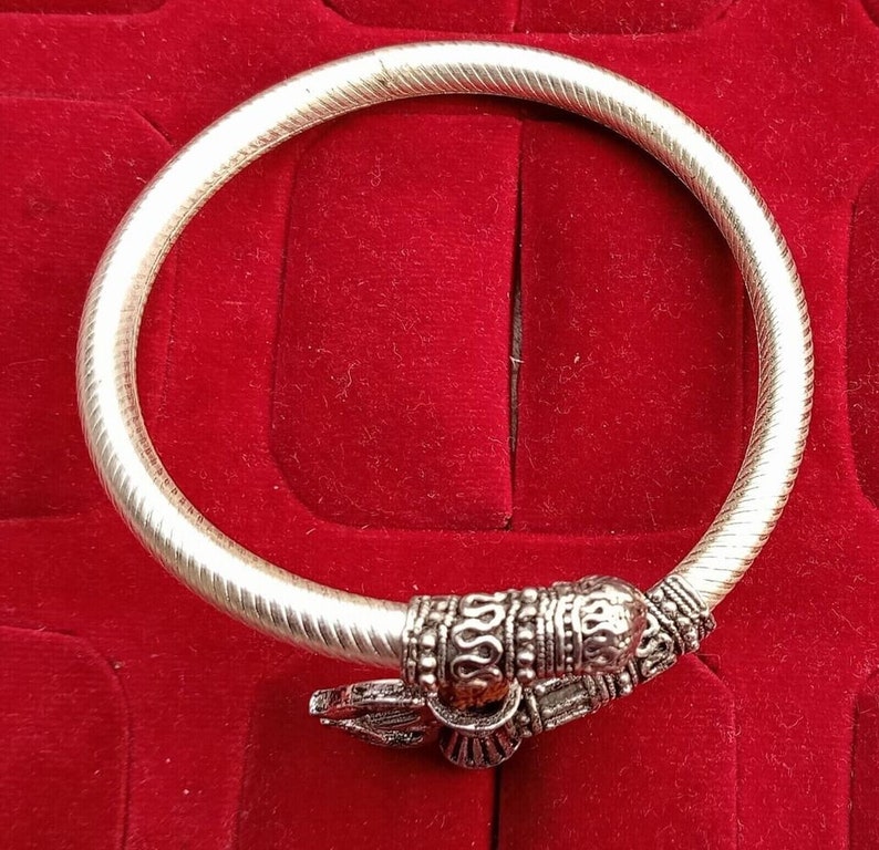 Vintage Design Fabulous Customized Lord Shiva Bangle Bracelet ...